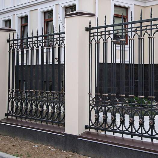 Fence Rail Designs and Fabrication - Artecor Wrought Fabrication ...