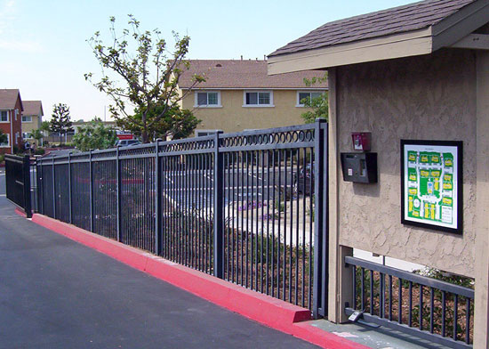 Fence Rail Designs and Fabrication - Artecor Wrought Fabrication ...