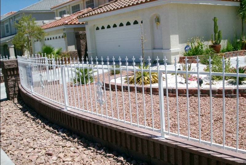 Fence Rail Designs and Fabrication - Artecor Wrought Fabrication ...